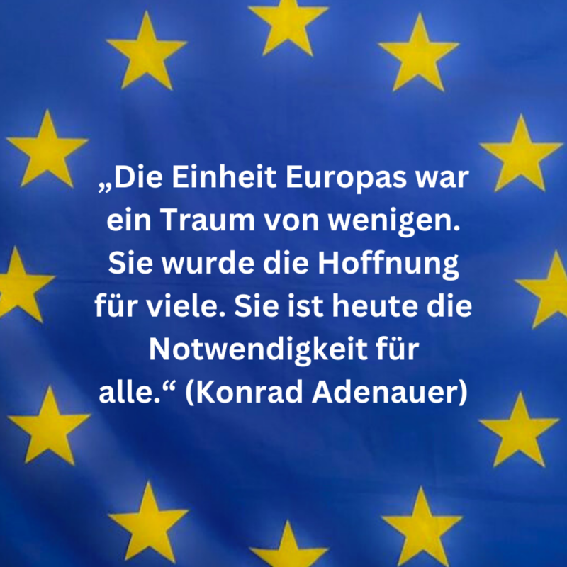 Zitat Adenauer – BBS Friesoythe
